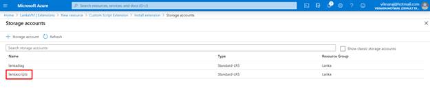 Adding Custom Script Extension In Azure Virtual Machine